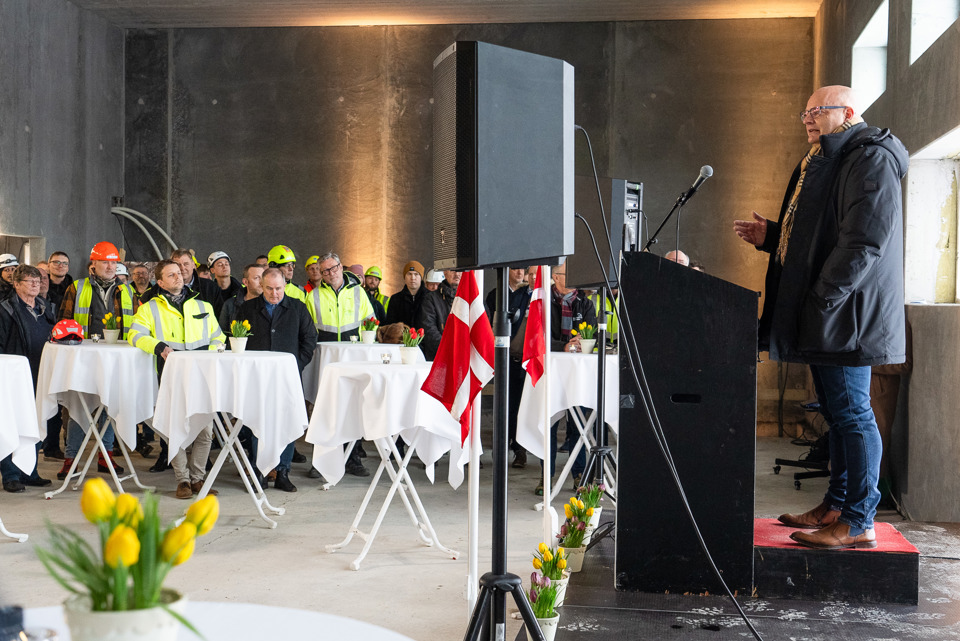 Det nye OUH - vi bygger fremtidens hospital