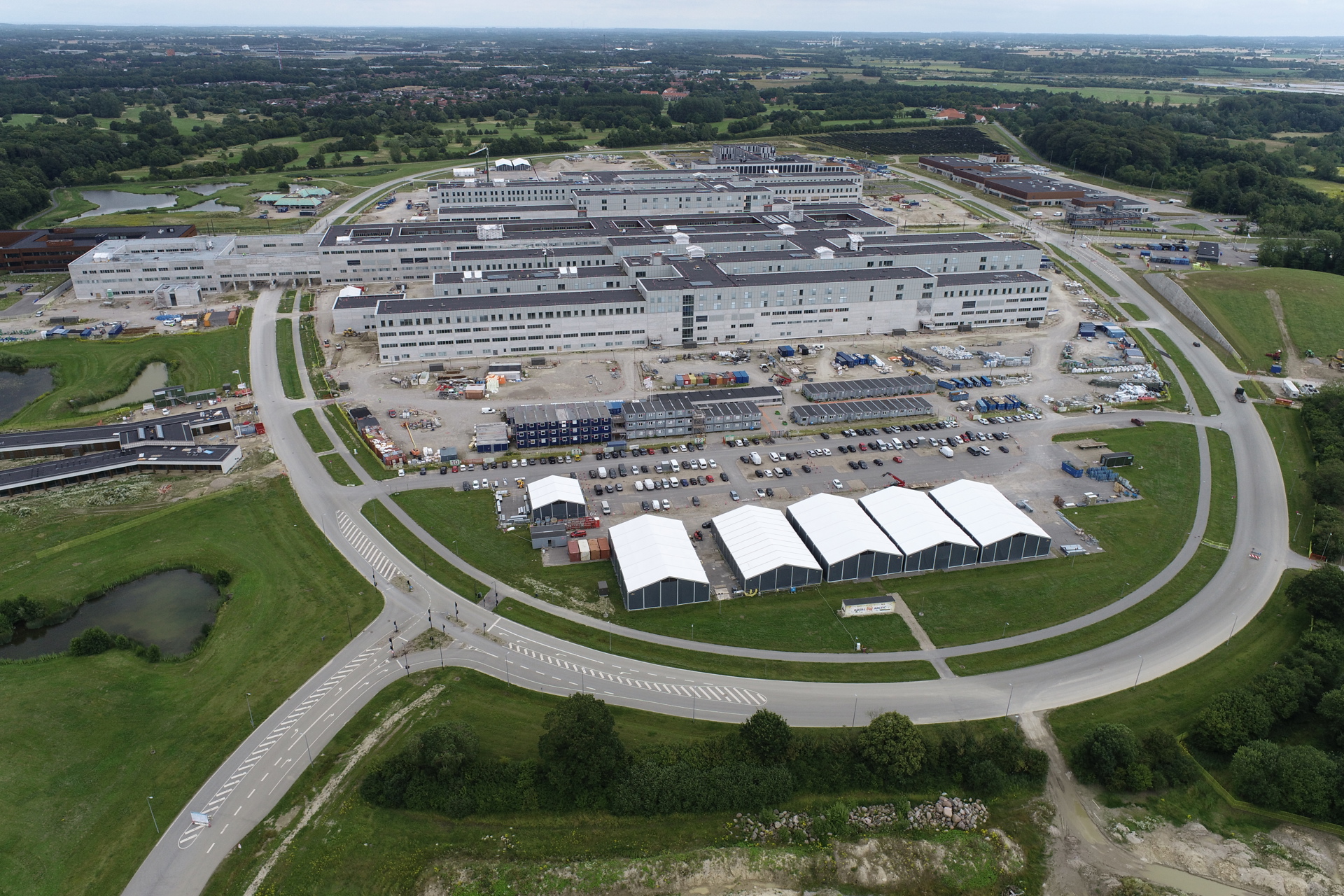 Ny tidsplan klar: Patienter kan rykke ind på det nye OUH i 2027