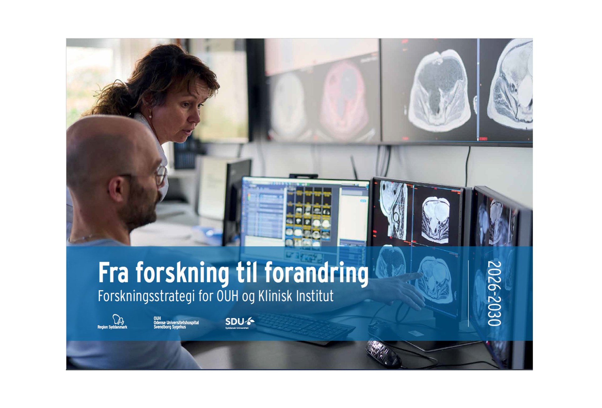 Fra forskning til forandring – ny forskningsstrategi er netop landet