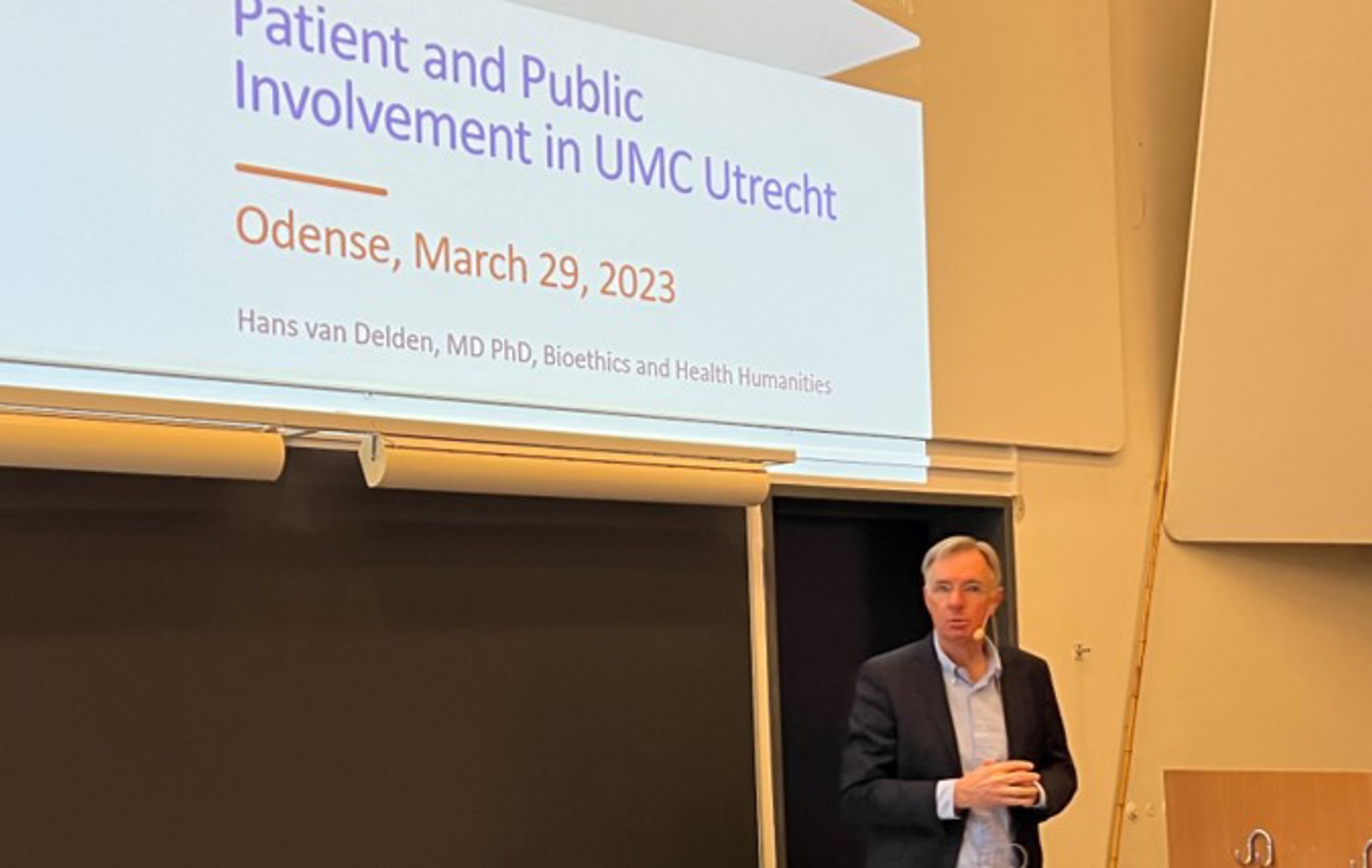 Nothing about me without me