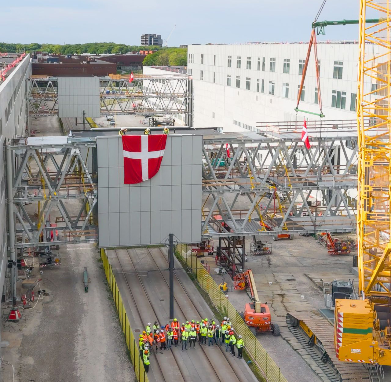 Ny tidsplan klar: Patienter kan rykke ind på det nye OUH i 2027