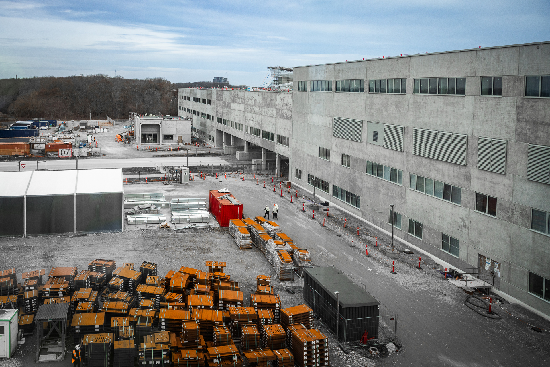 Følg byggeriet af det nye OUH