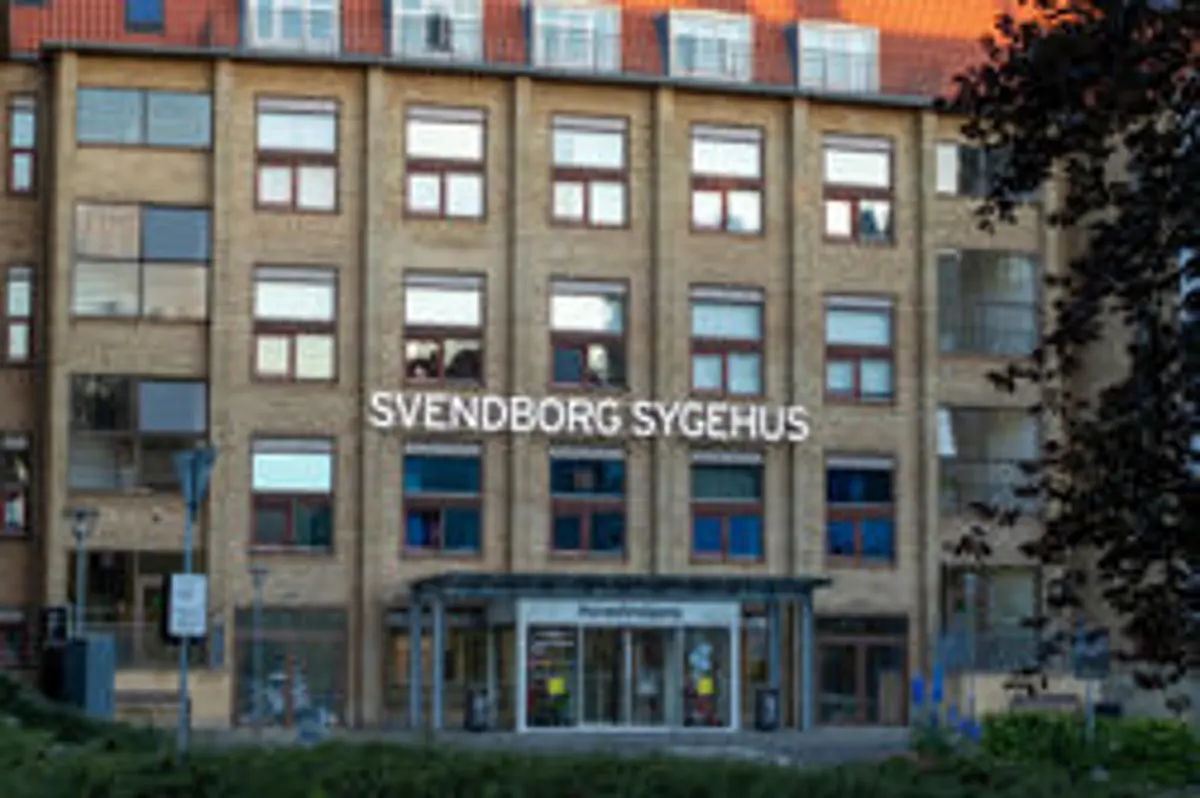 Udbygning af Svendborg Sygehus går nu for alvor i gang
