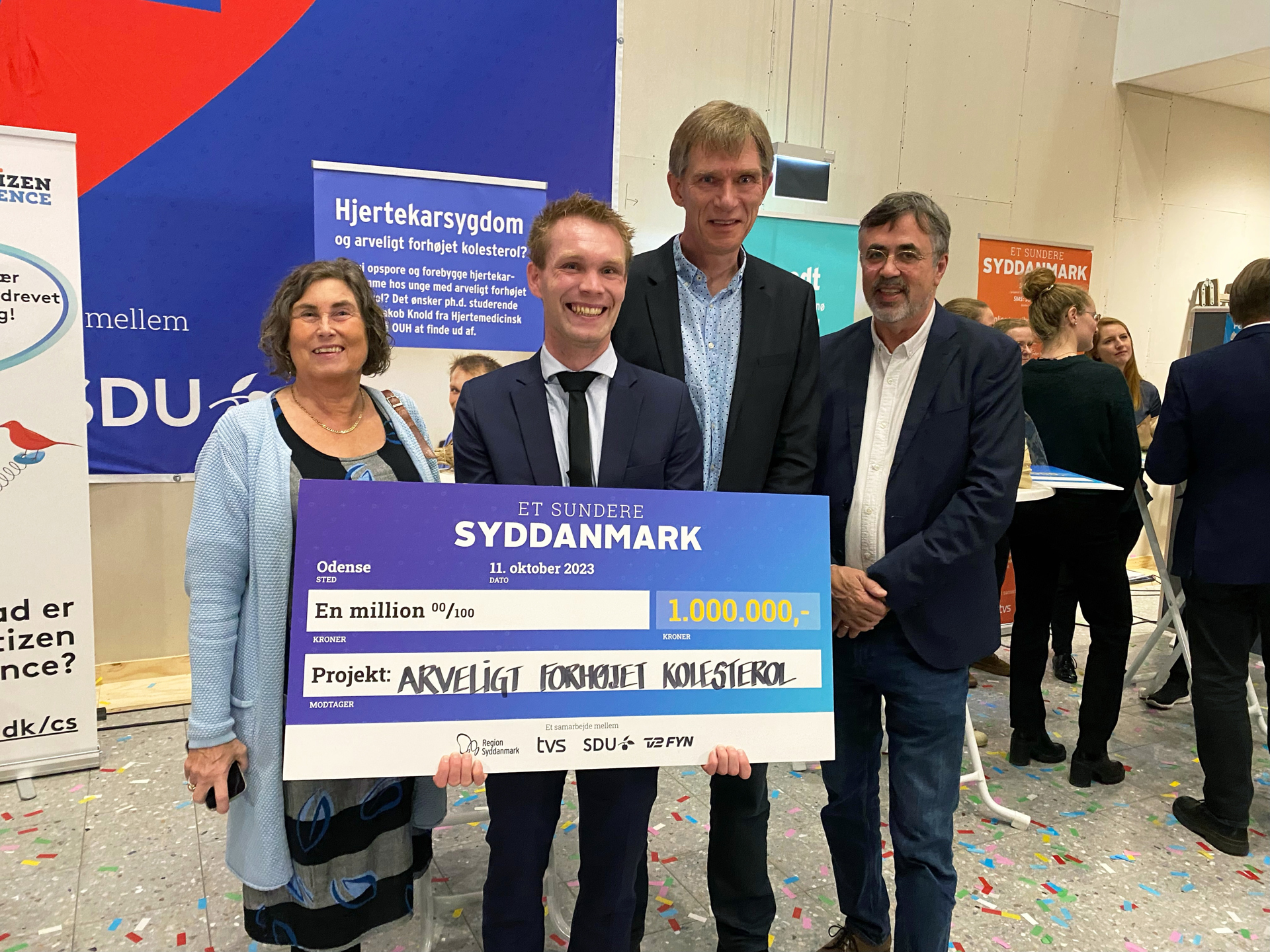 OUH-forsker vinder 1 million i 'Et Sundere Syddanmark'