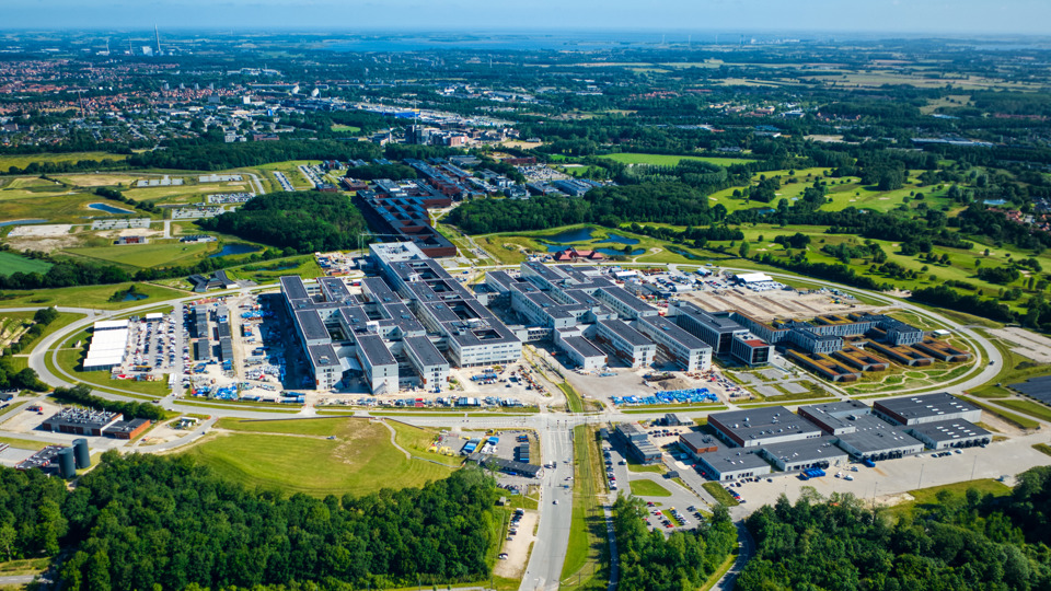 Det nye OUH - vi bygger fremtidens hospital